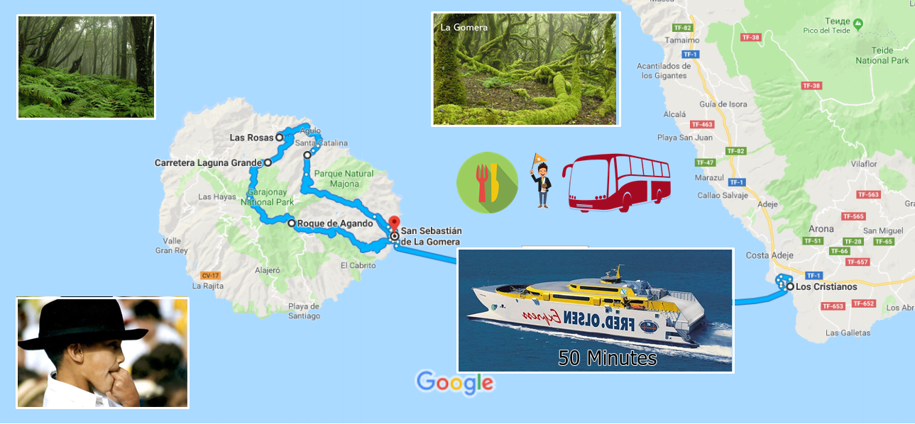 Tenerife Maps- Various Maps Of Tenerife - Tenerife South Guide